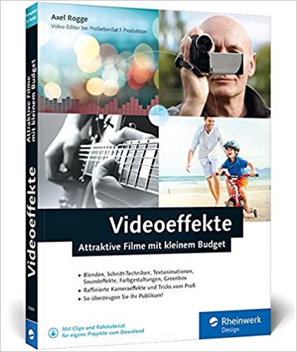Top 5 Bücher über Videobearbeitung - 5bucher.de